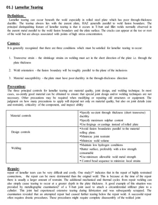 Welding Defects | DOCX