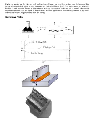 Welding Defects | DOCX