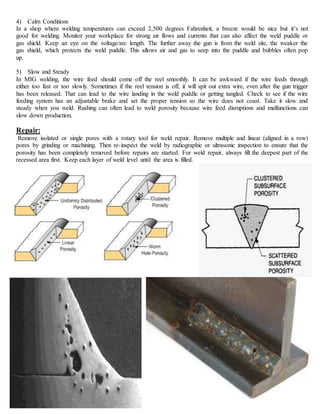 Welding Defects | DOCX