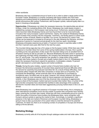 Manufacturing busplan | PDF