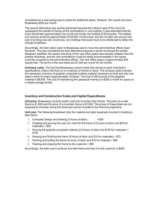 Manufacturing busplan | PDF