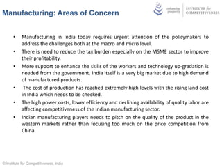 Manufacturing Competitiveness | PPTX