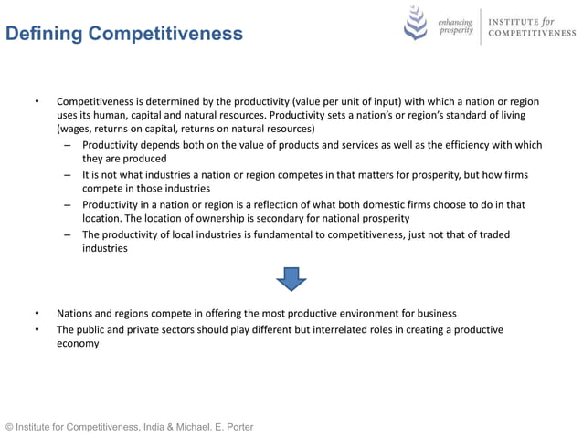 Manufacturing Competitiveness | PPT