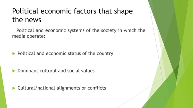 Manufacturing consent ppt | PPTX | Media Industry | Industries
