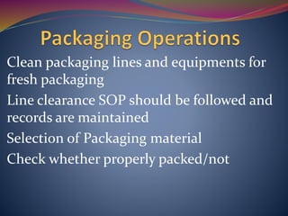 Manufacturing contoll | PPT