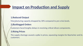 Manufacturing Crisis in the industry and types of manufacturing levels ...