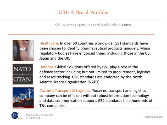 GS1: Conformance Barcoding in Manufacturing | PDF | Business | Business ...