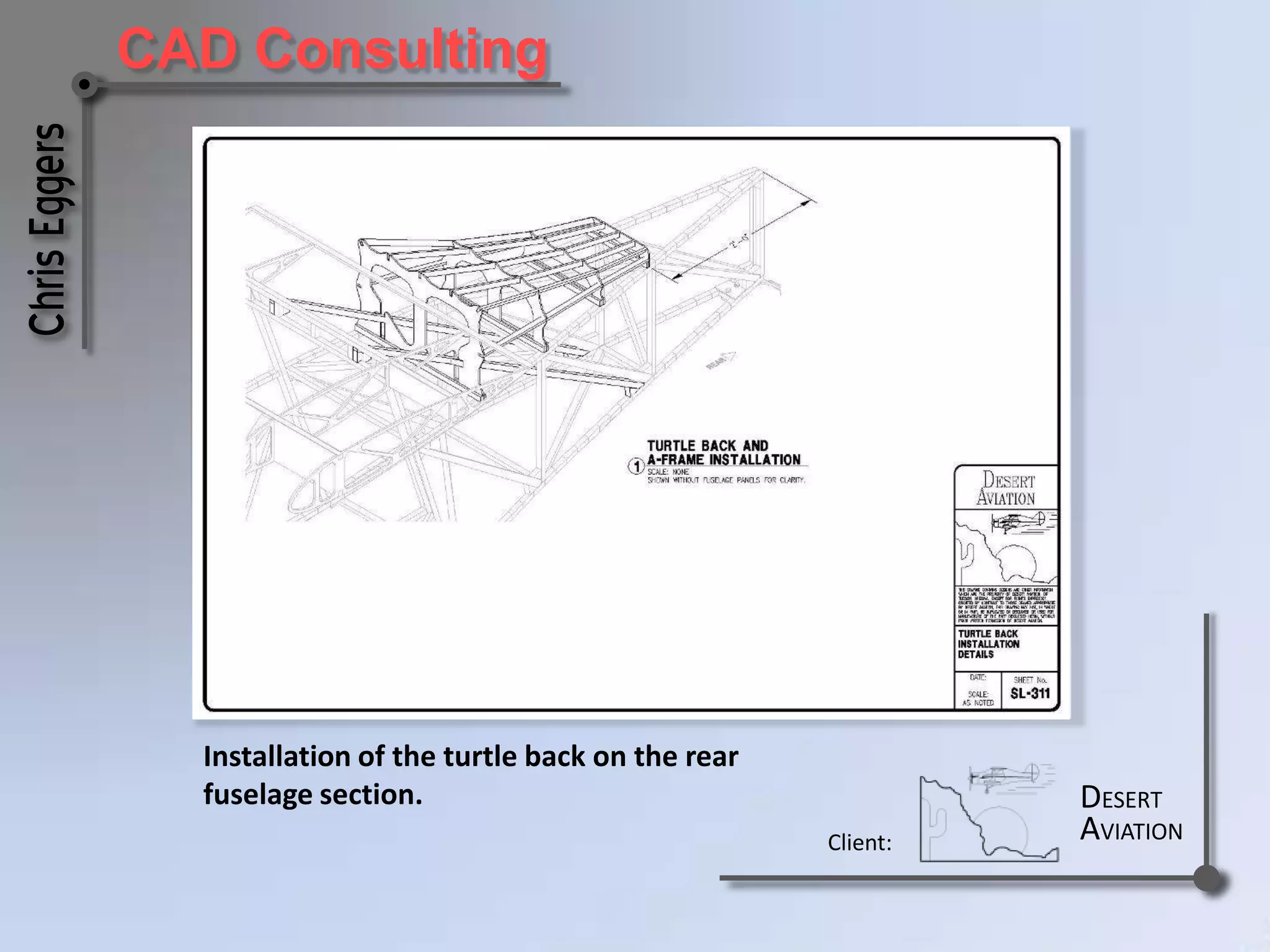 Manufacturing Design & Drafting Portfolio | PPTX