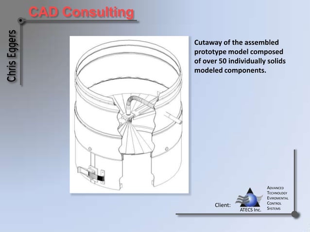 Manufacturing Design & Drafting Portfolio | PPTX