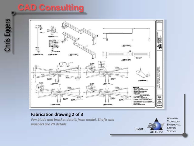 Manufacturing Design & Drafting Portfolio | PPTX