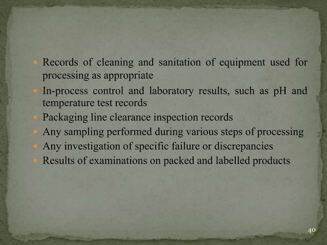 Manufacturing documents-GMP | PPTX | Pharmaceutical Industry | Industries