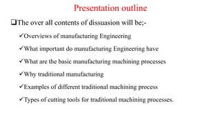 Manufacturing Engineering II lecture one (3).pdf