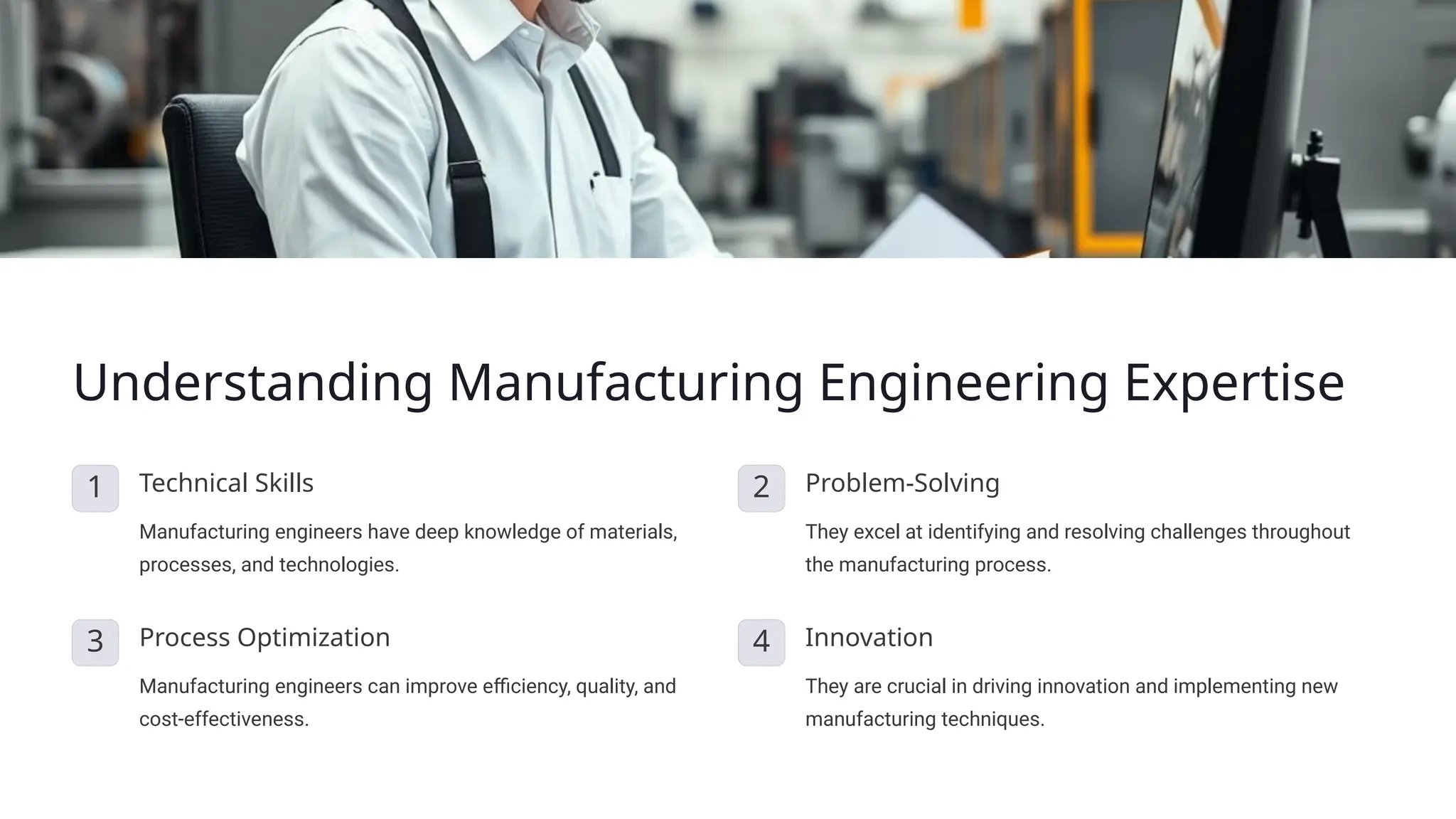 Manufacturing Processes: Optimizing Production Efficiency | PPTX