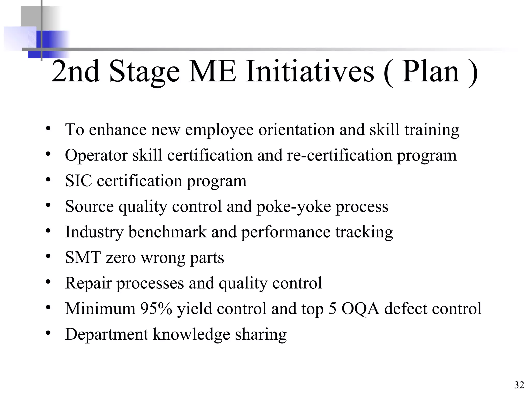 Manufacturing excellence | PPT