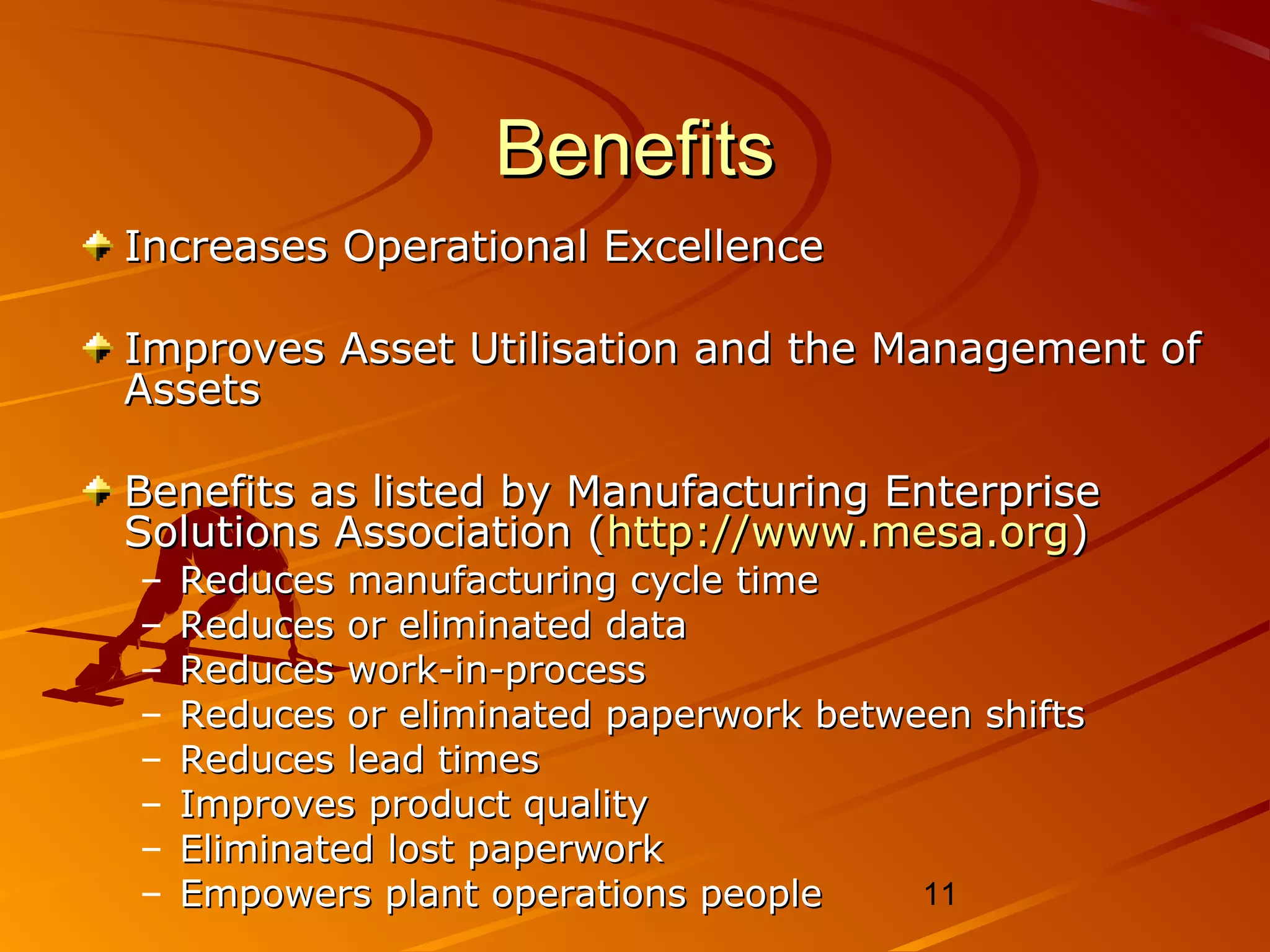 Manufacturing execution system | PPT