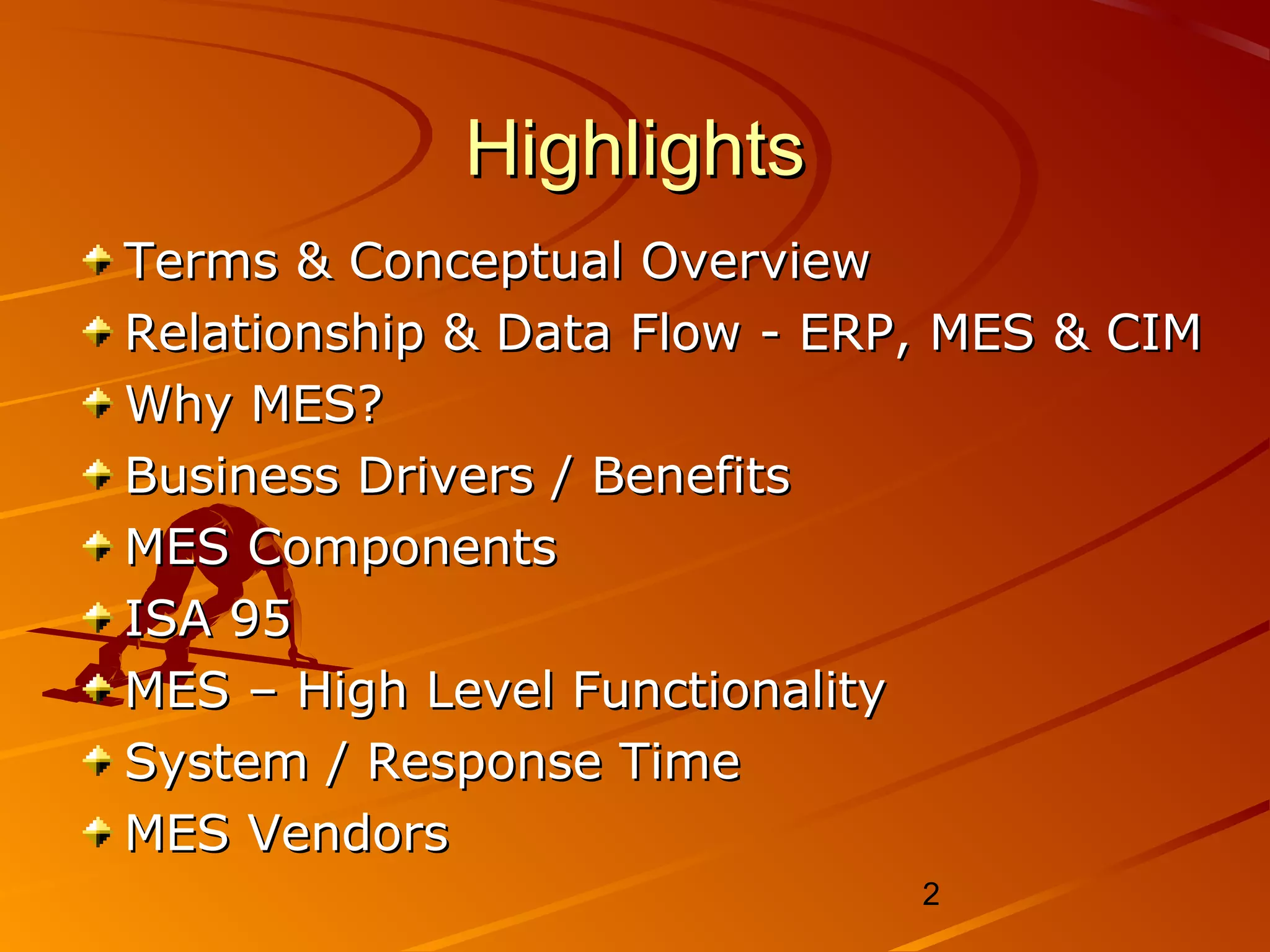 Manufacturing execution system | PPT