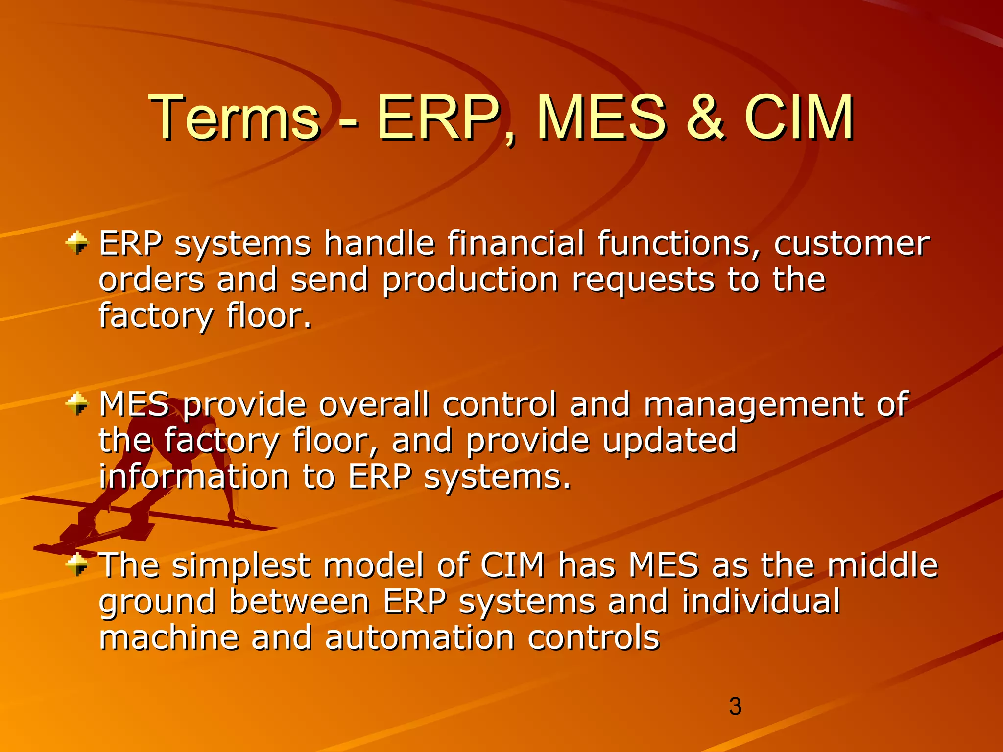 Manufacturing execution system | PPT