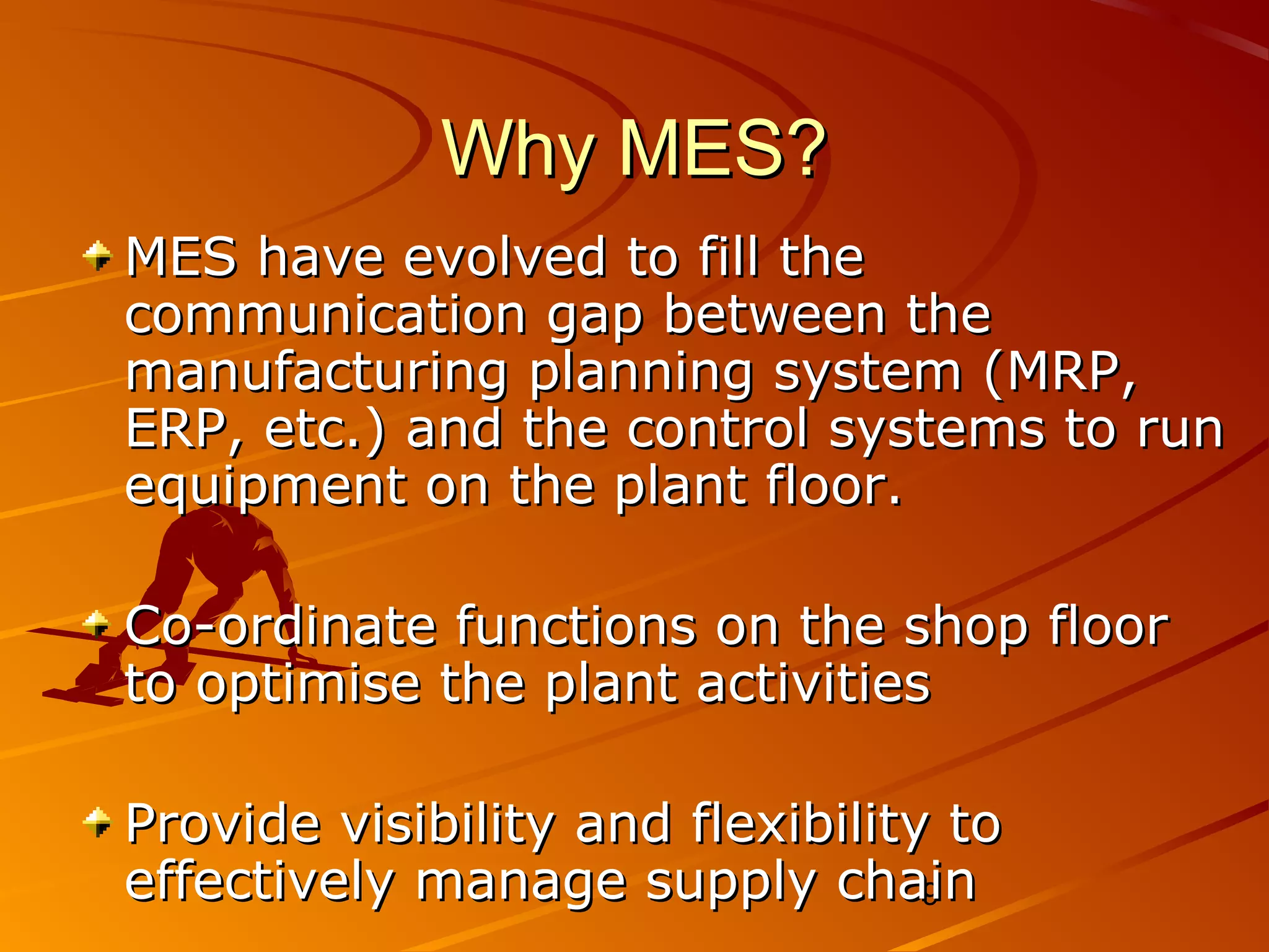 Manufacturing execution system | PPT