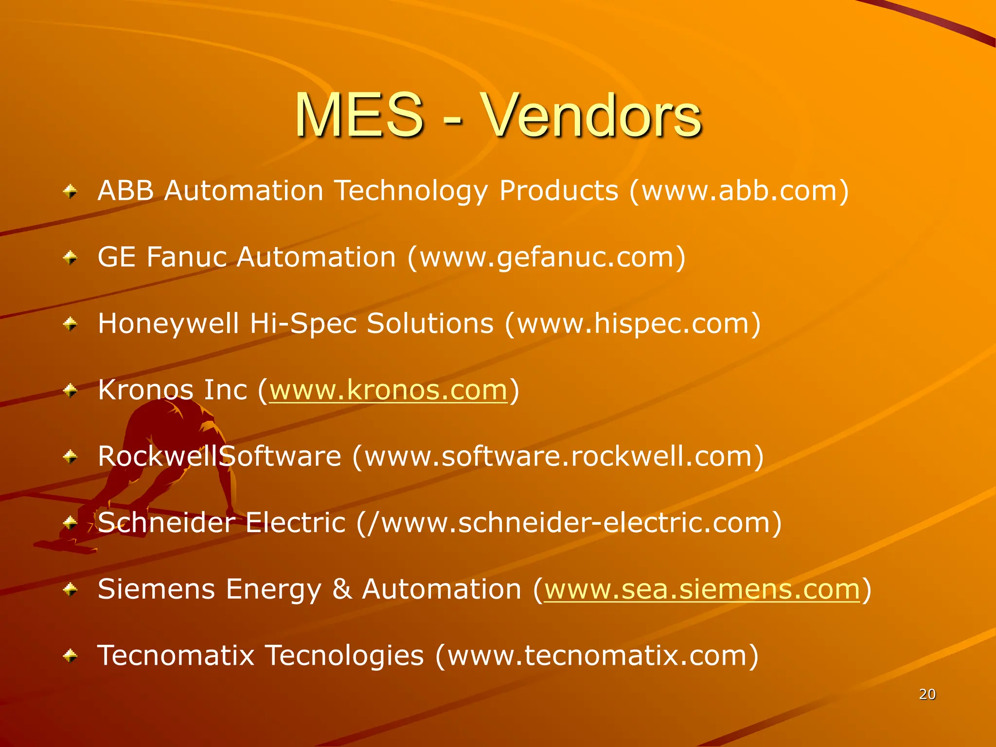 Manufacturing Execution System (Why MES?) | PPT