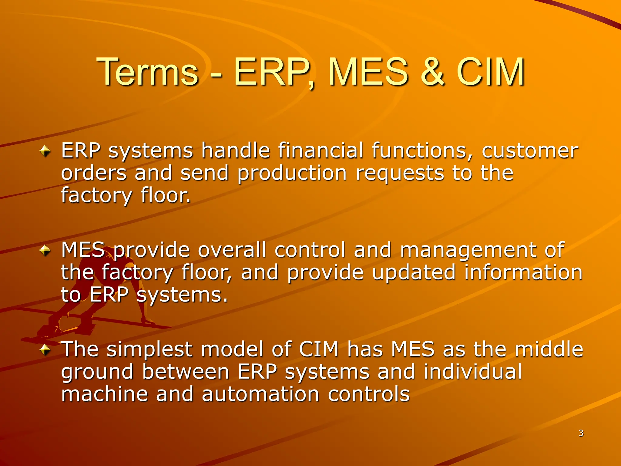 Manufacturing Execution System (Why MES?) | PPT
