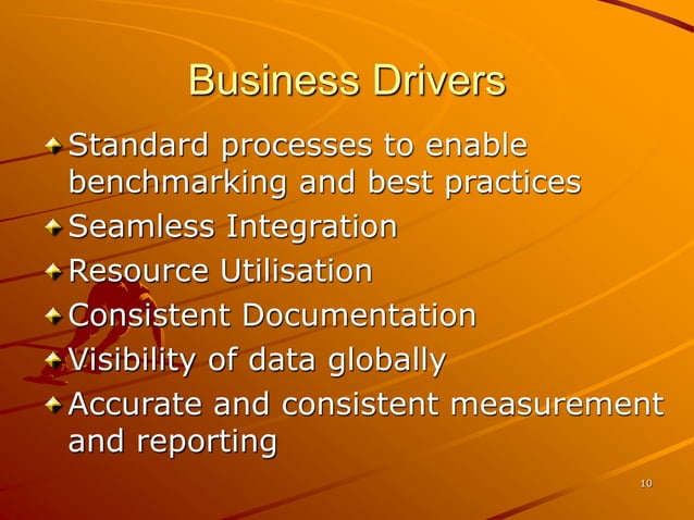 Manufacturing Execution System (Why MES?) | PPT