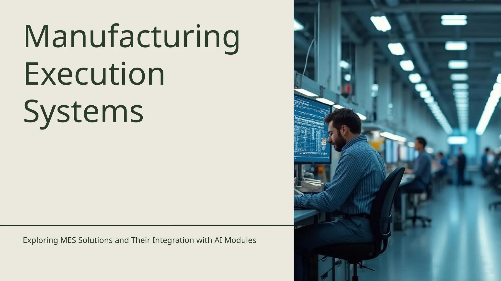 Manufacturing AII Execution Systems.pptx