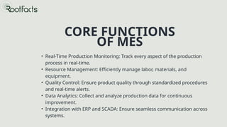 Manufacturing Execution Systems (MES) Software Development Services.pptx