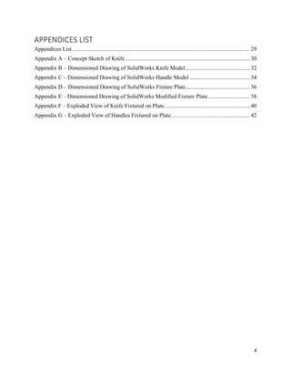 Manufacturing final technical report wesley ha and tenzin ngawang | PDF