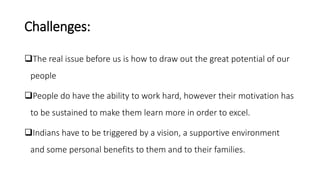 Manufacturing for the future | PPT