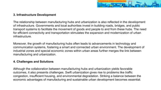 Manufacturing Hubs And Urbanization.pptx