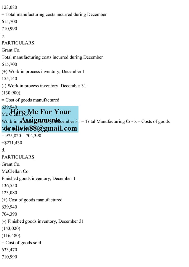 Manufacturing Income Statement, Statement of Cost of Goods Manufactu.pdf