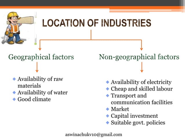 Manufacturing Industries Class 10 | PPTX | Agriculture | Industries