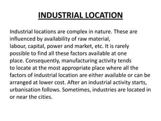 Manufacturing industries | PPT