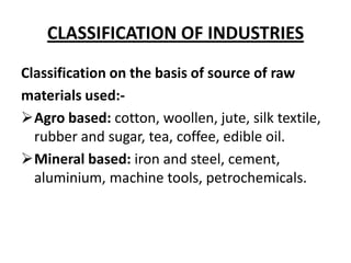 Manufacturing industries | PPT
