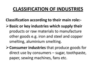 Manufacturing industries | PPSX