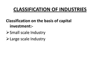 Manufacturing industries | PPSX