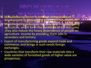 Manufacturing industries or industrial expansion | PPTX | Woodworking ...