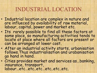 Manufacturing Industries by Mahip Singh | PPTX