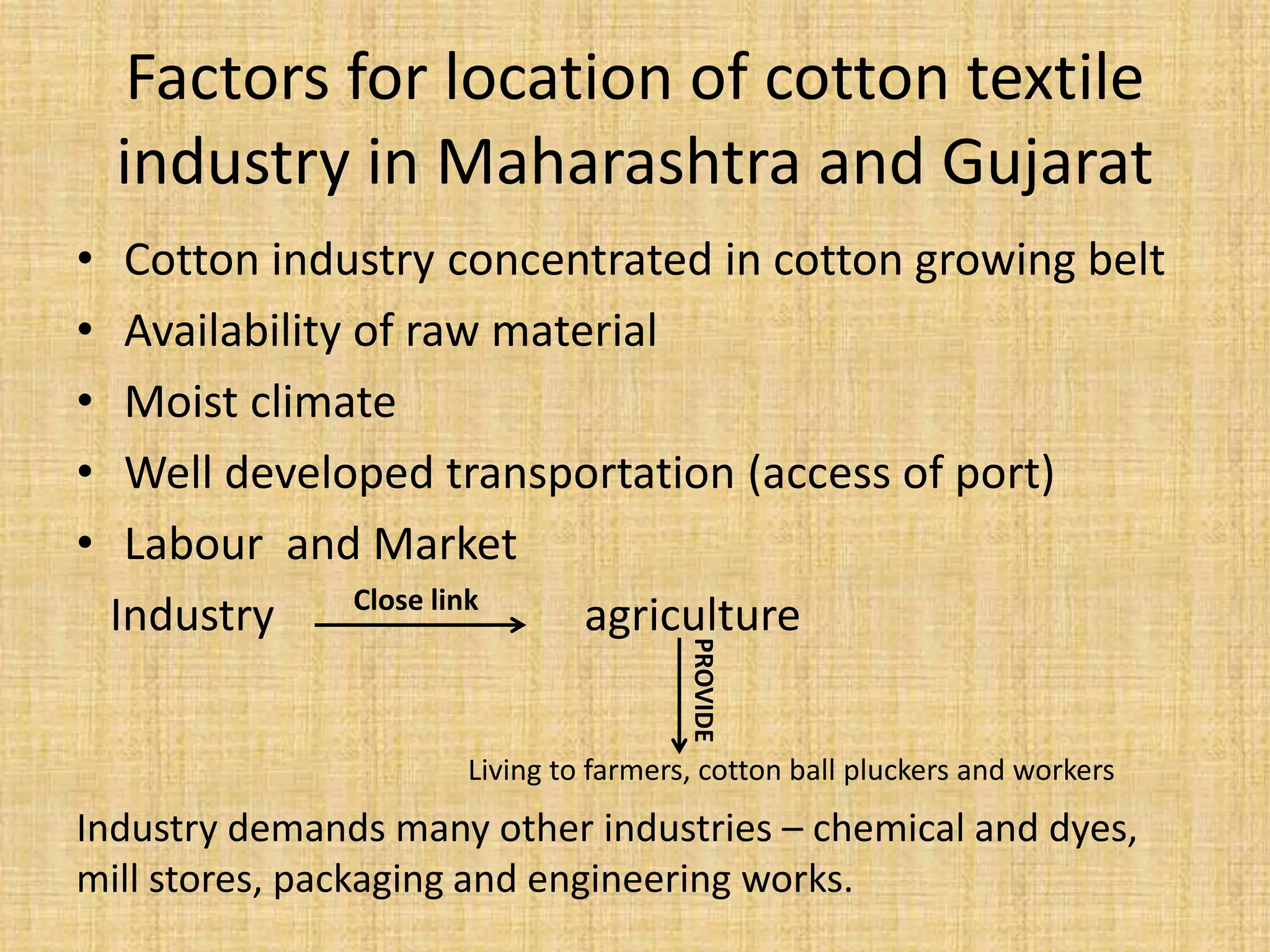 Class:10, Geography Manufacturing industries | PPTX