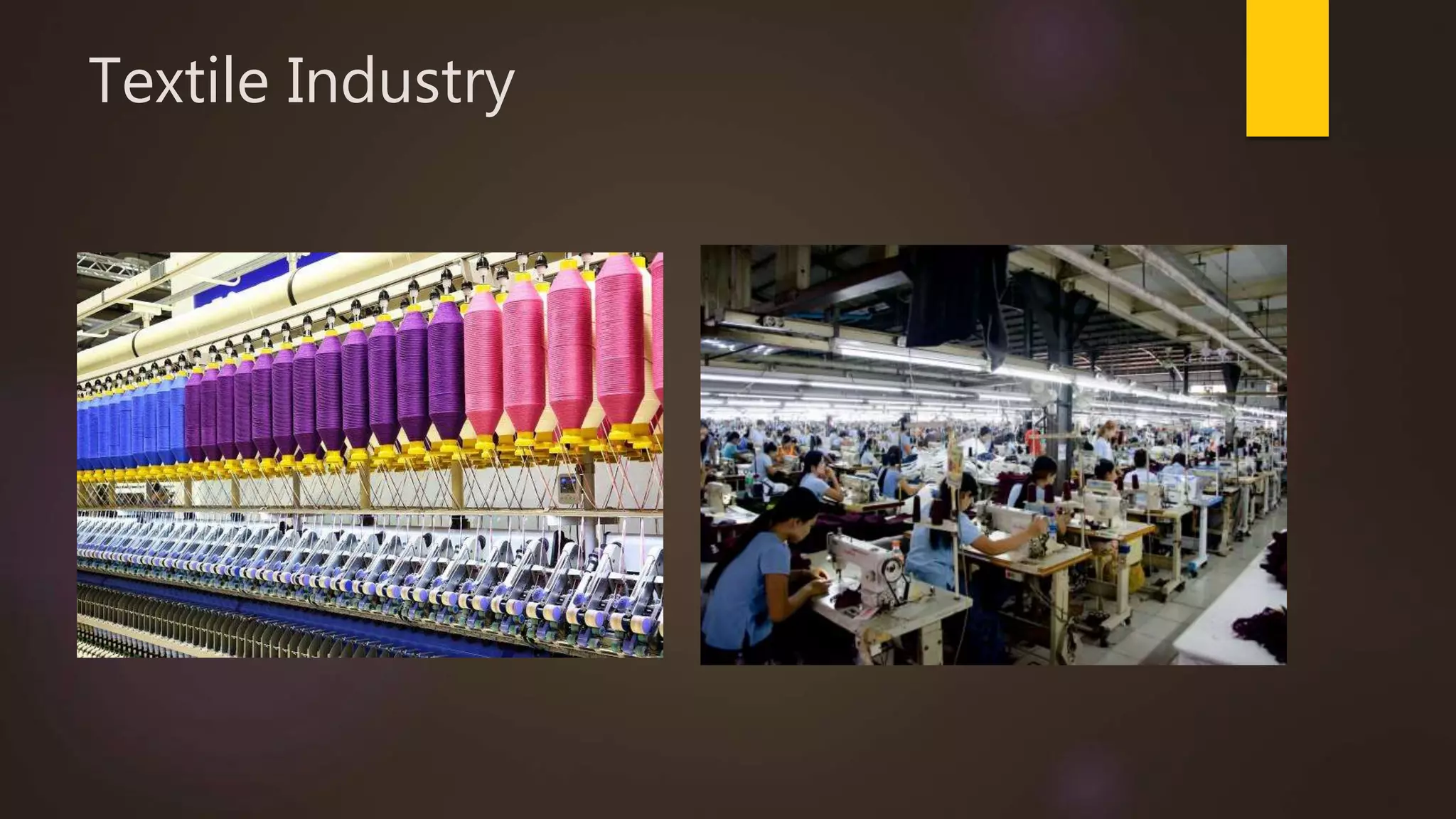 Manufacturing industries | PPTX
