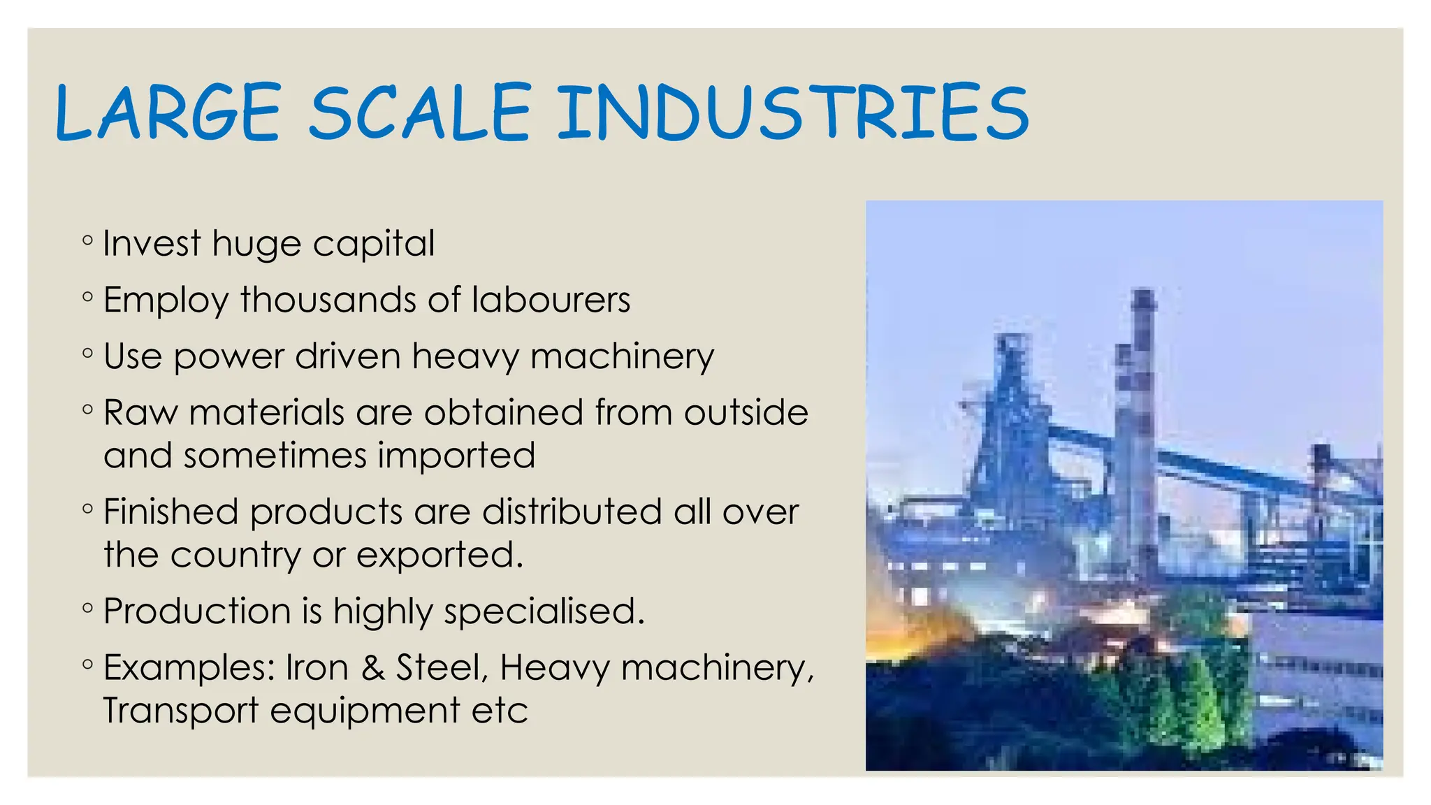MANUFACTURING INDUSTRIES CLASS 10 GEOGRAPHY.pptx