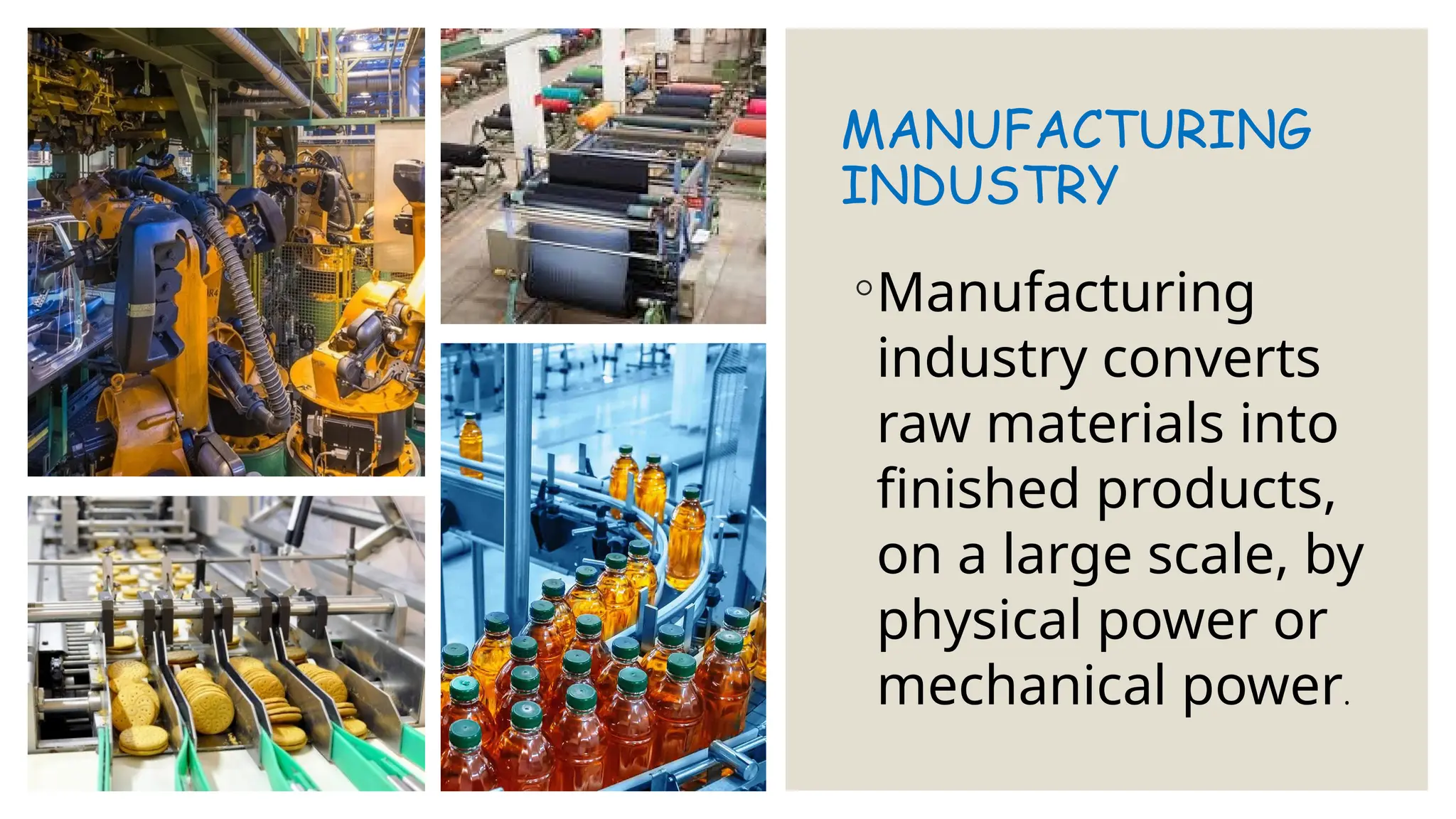 MANUFACTURING INDUSTRIES CLASS 10 GEOGRAPHY.pptx