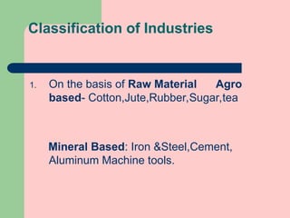 Manufacturing Industries Class !0 2.ppt