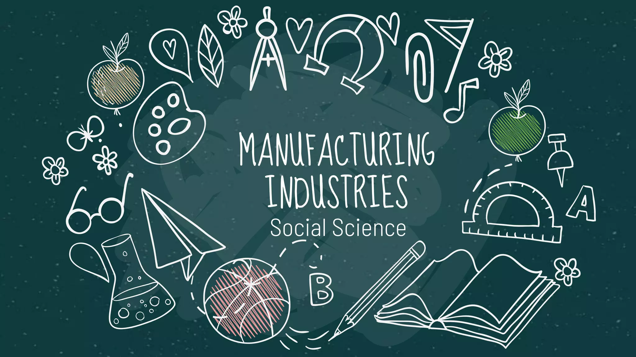 Manufacturing industries Class 10 Social Science | PPTX