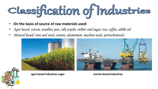 Manufacturing industries class 10 | PPTX