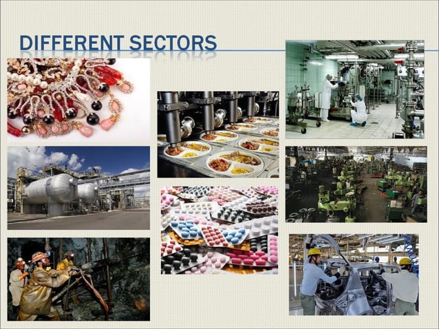 Manufacturing industry analysis | PPT