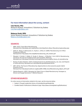 Manufacturing Industry Survey Report | PDF