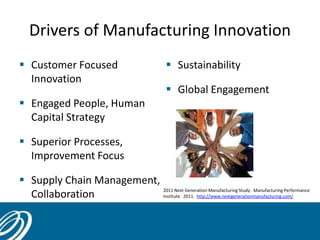 Manufacturing Innovation & the Power of Partnerships | PPTX ...