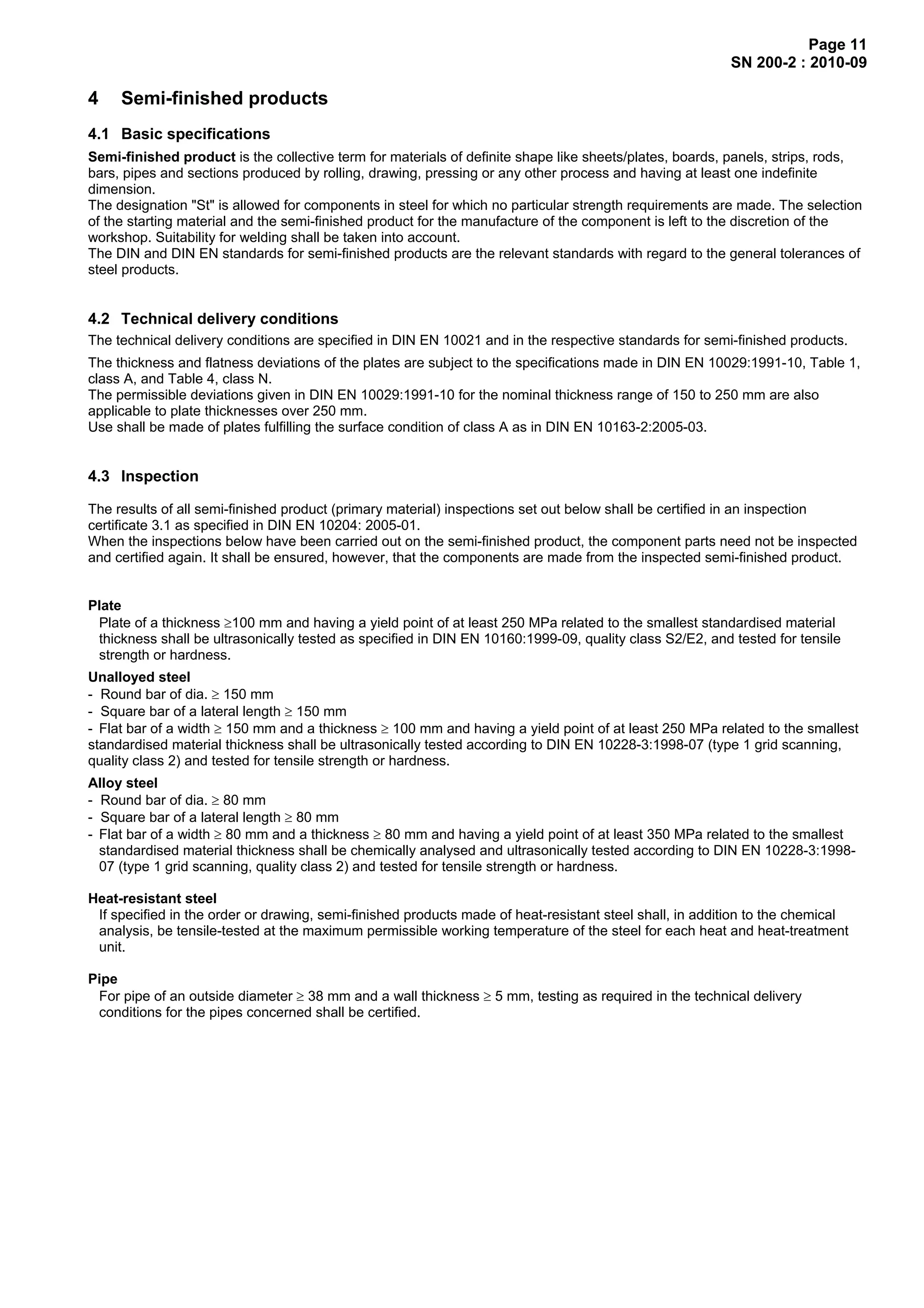 Manufacturing instructions sn200_2010 | PDF