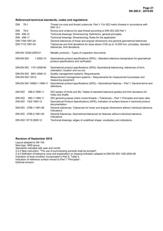 Manufacturing instructions sn200_2010 | PDF